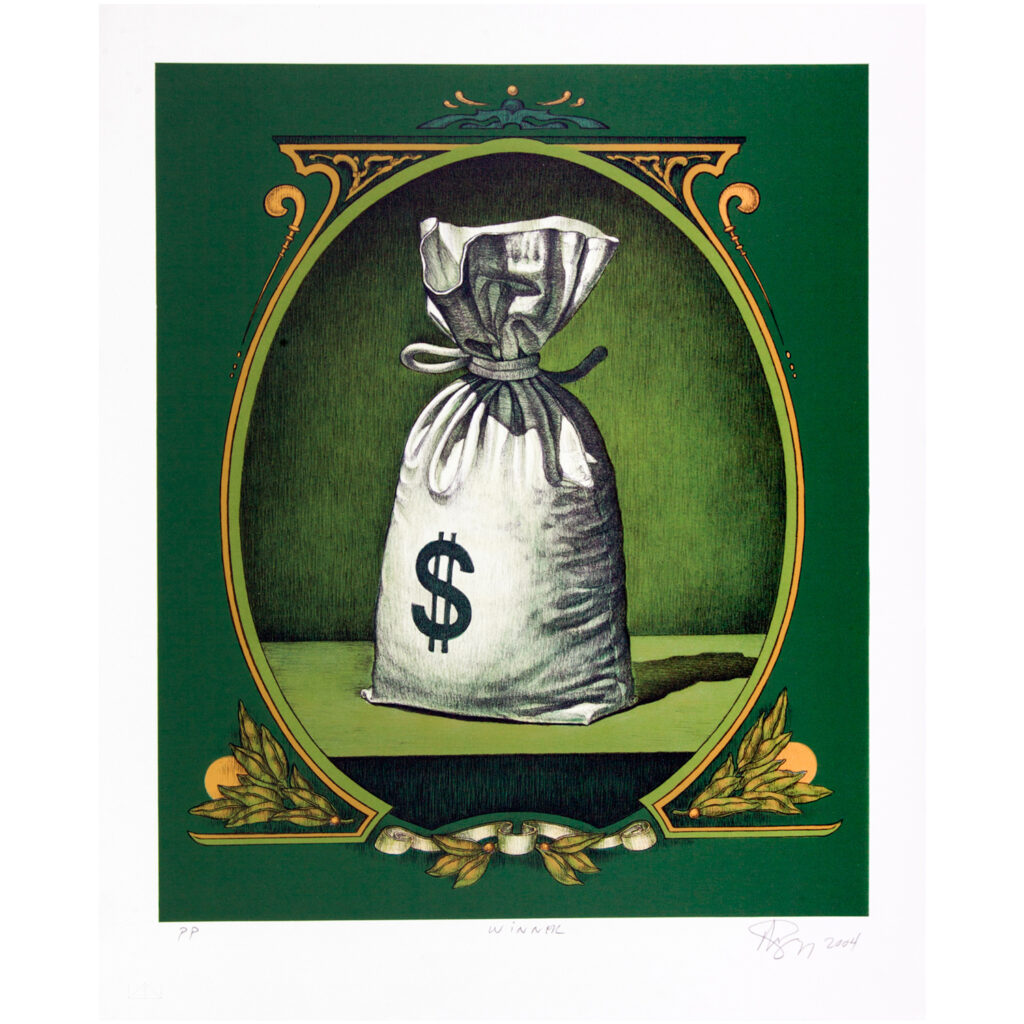 Tom Gregg – The Lawrence Lithography Workshop and Gallery
