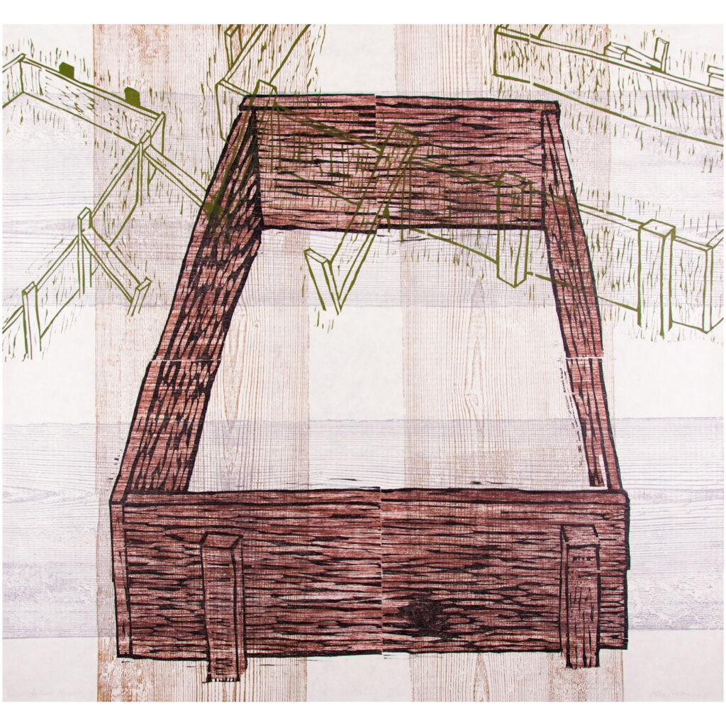 Gesine Janzen – Summer Project; #1, 2003 – The Lawrence Lithography ...