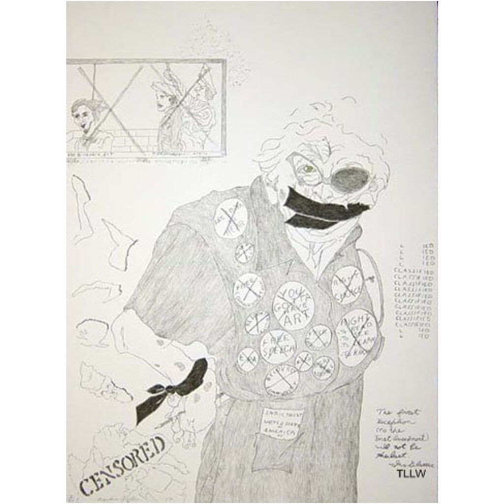 Elisabeth “Grandma” Layton – Censorship, 1989 – The Lawrence ...