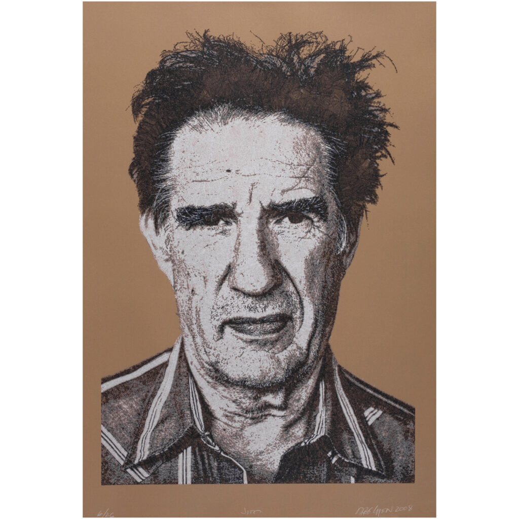 Mike Lyon – The Lawrence Lithography Workshop and Gallery