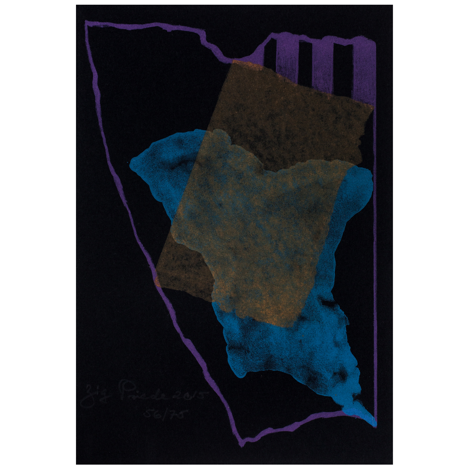 Zigmunds Priede – Icarus, 2015 – The Lawrence Lithography Workshop and Gallery