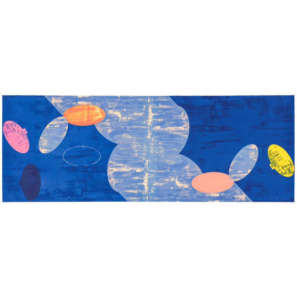 Warren Rosser – Hinged Reflection, 2003 – The Lawrence Lithography ...