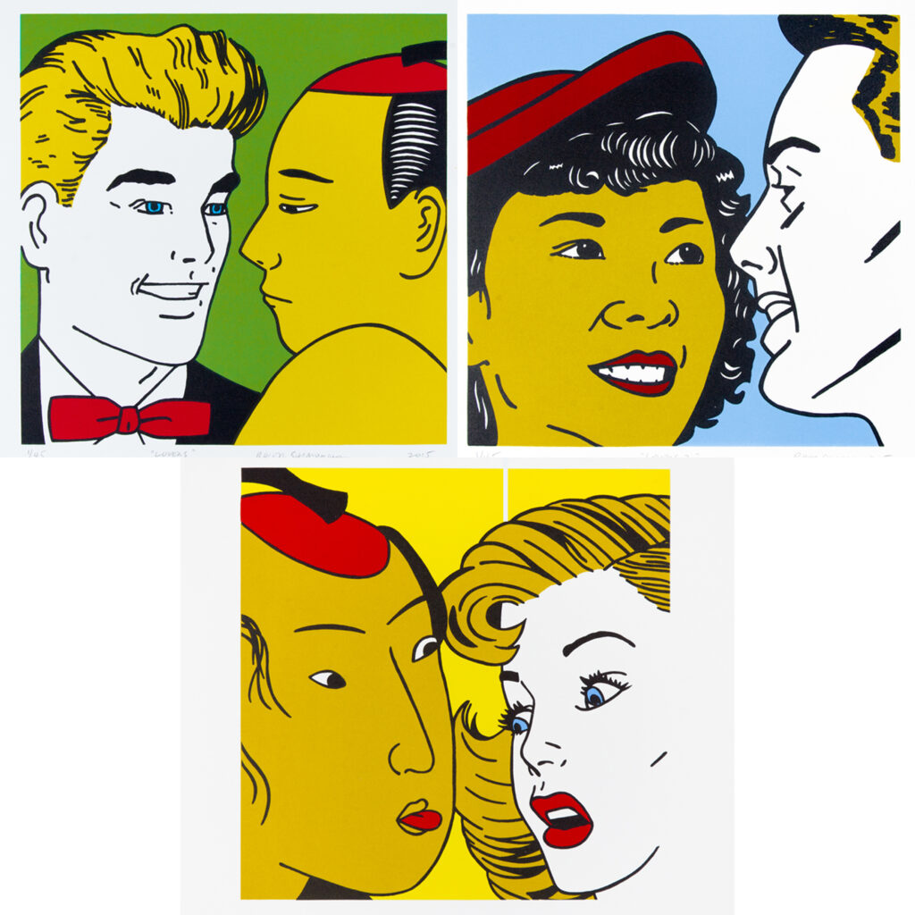 Roger Shimomura – The Lawrence Lithography Workshop and Gallery