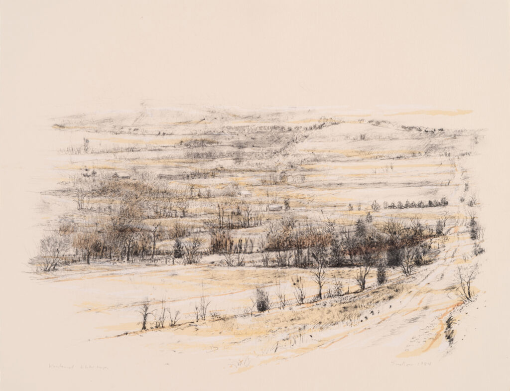 Robert Sudlow – Vinland, 1984 – The Lawrence Lithography Workshop and ...