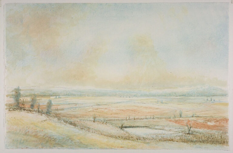 Robert Sudlow – Adam’s Slope, 1991 – The Lawrence Lithography Workshop ...