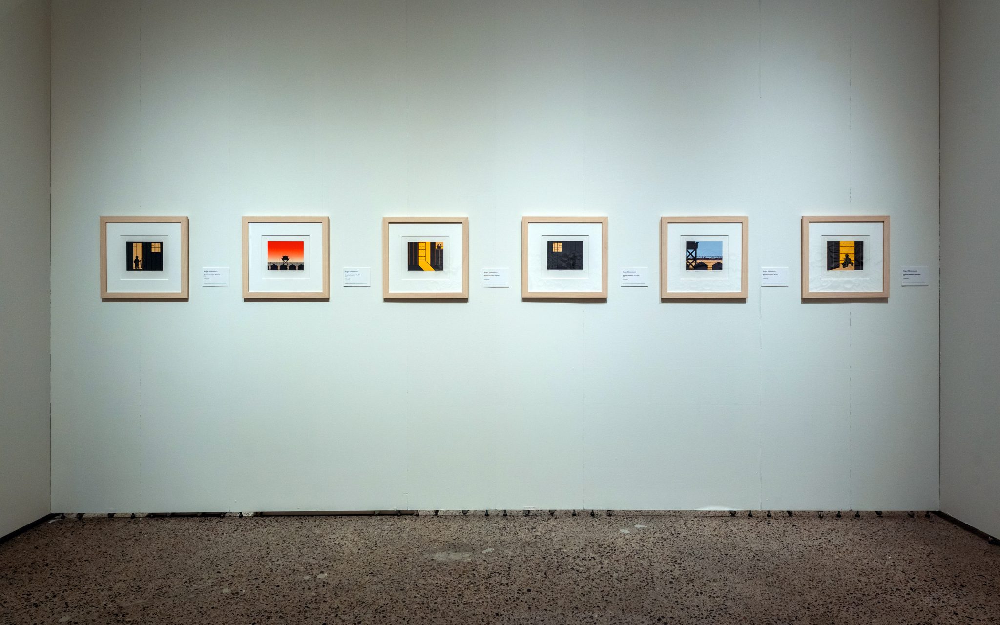 Minidoka Snapshots at Yellowstone Art Museum | Roger Shimomura – The ...